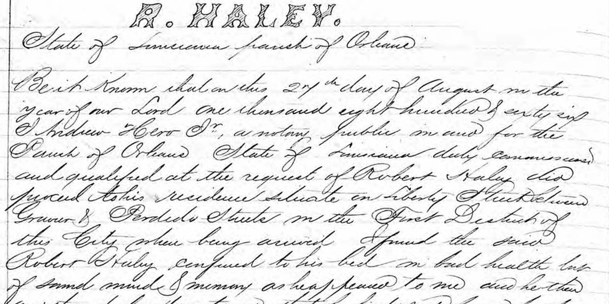 Robert Haley | Haley-Smothers Reunion